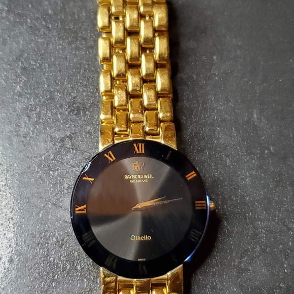 Raymond Weil | Accessories | Raymond Weil Othello 48 Wristwatch Quartz ...